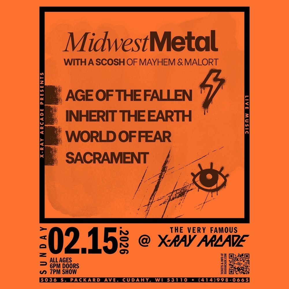 MKE Shows - Age of the Fallen / Inherit the Earth / World of Fear ...