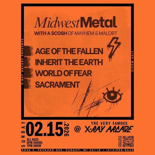 MKE Shows - Age of the Fallen / Inherit the Earth / World of Fear ...